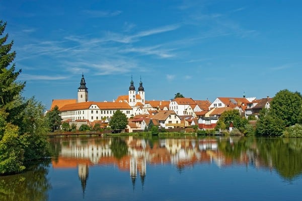 Telč, the Pearl of Vysočina - Czechology
