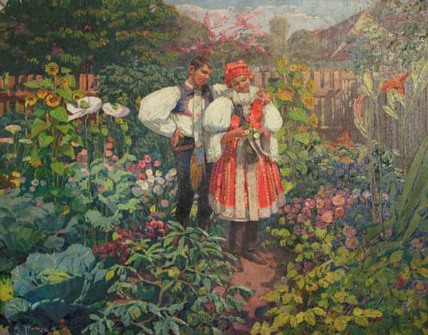 Antoš Frolka, Name That Shaped Moravian Rural Painting - Czechology
