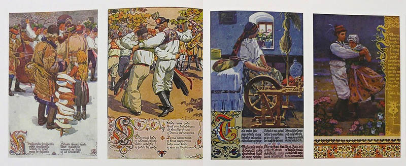 Antoš Frolka, Name That Shaped Moravian Rural Painting - Czechology