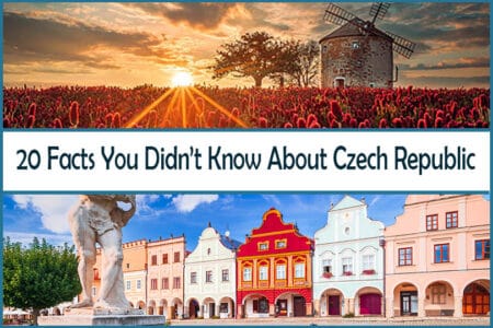 20 facts you (maybe) didn't know about Czech Republic - Czechology