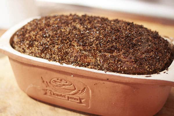 Czech Sourdough Rye Bread - Czechology