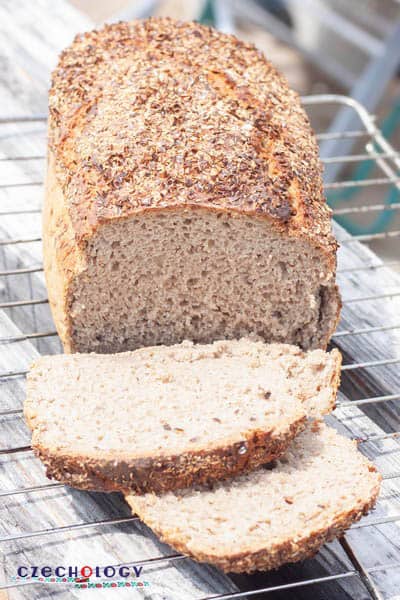 Czech Sourdough Rye Bread - Czechology