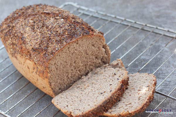 Czech Sourdough Rye Bread - Czechology