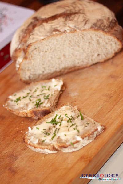 Czech Wheat Rye Bread (Pšenično-žitný chléb) - Czechology