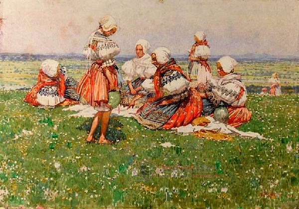 Joža Úprka, Legend of Moravian Rural Painting - Czechology