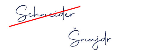 Guide to Czech Surnames - Origins and meaning