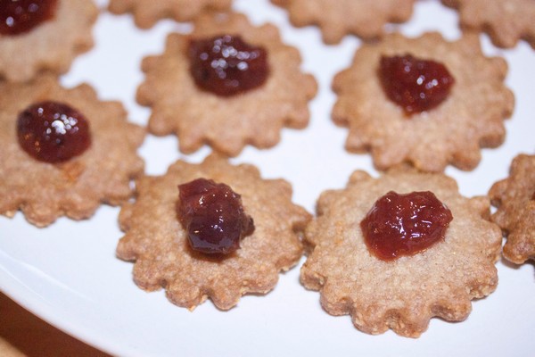 Ischl Tartlets (Išelské dortíčky) - traditional - Czechology