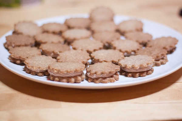 Ischl Tartlets (Išelské dortíčky) - traditional - Czechology