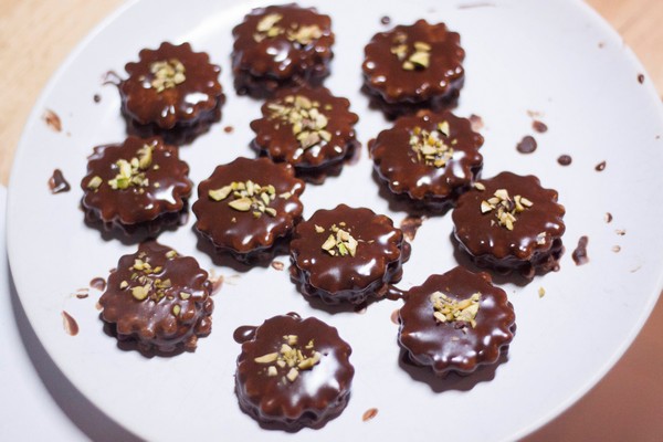 Ischl Tartlets (Išelské dortíčky) - traditional - Czechology