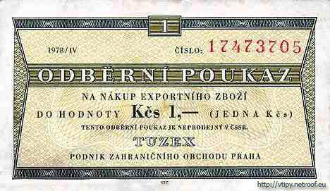 Tuzex - where you could get foreign goods during socialism - Czechology