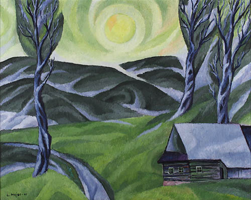 Rural Painting in Valašsko (Wallachia) - Czechology