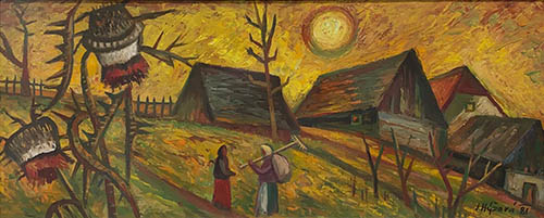 Rural Painting in Valašsko (Wallachia) - Czechology