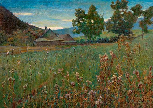 Rural Painting in Valašsko (Wallachia) - Czechology