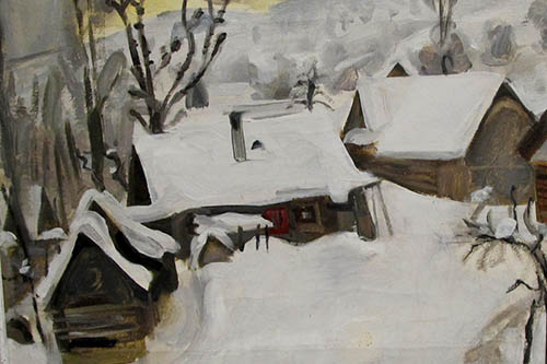 Rural Painting in Valašsko (Wallachia) - Czechology