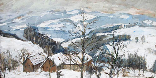 Rural Painting in Valašsko (Wallachia) - Czechology