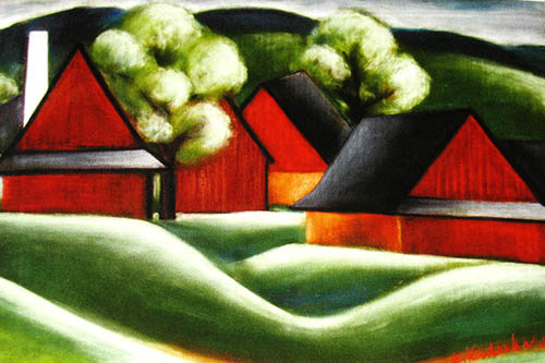 Rural Painting in Valašsko (Wallachia) - Czechology