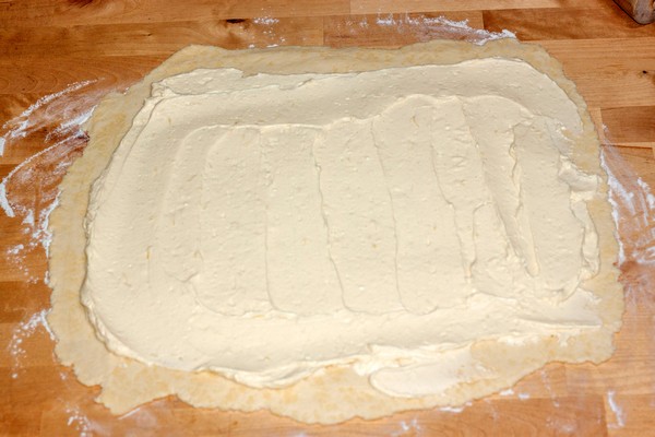 Tvarohový závin - Czechology