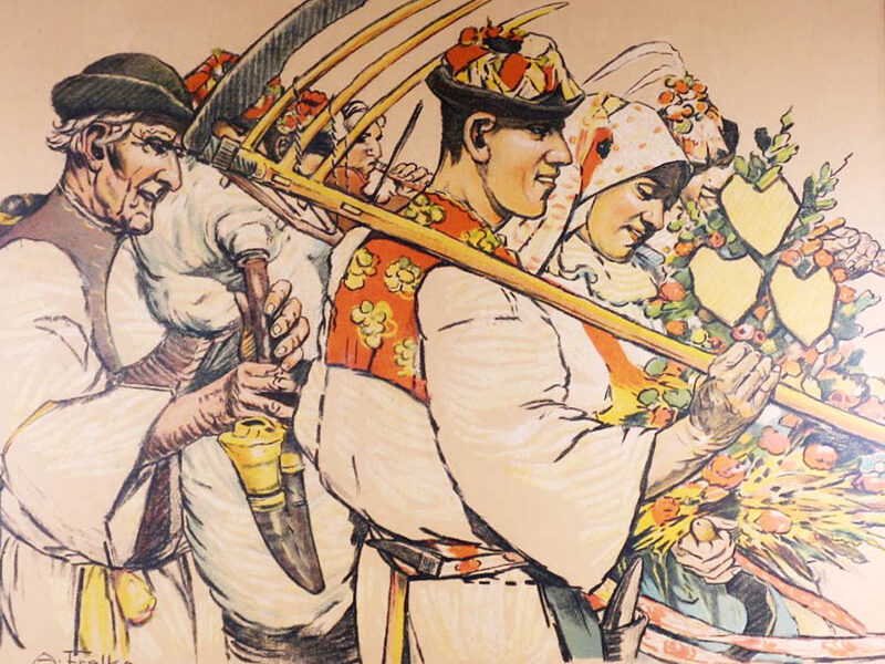 Dožínky - Czechology